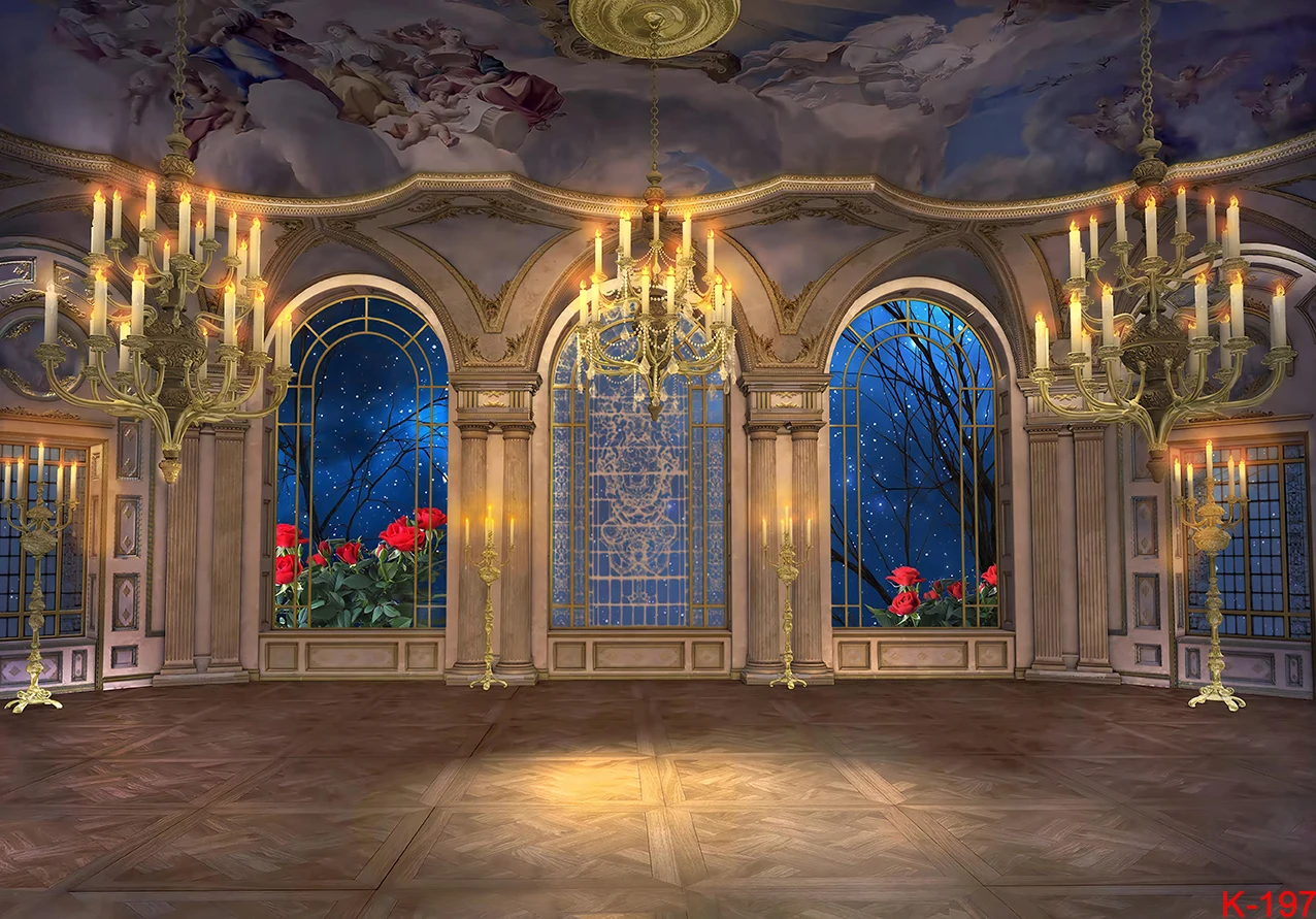 Palace Interior Backdrop