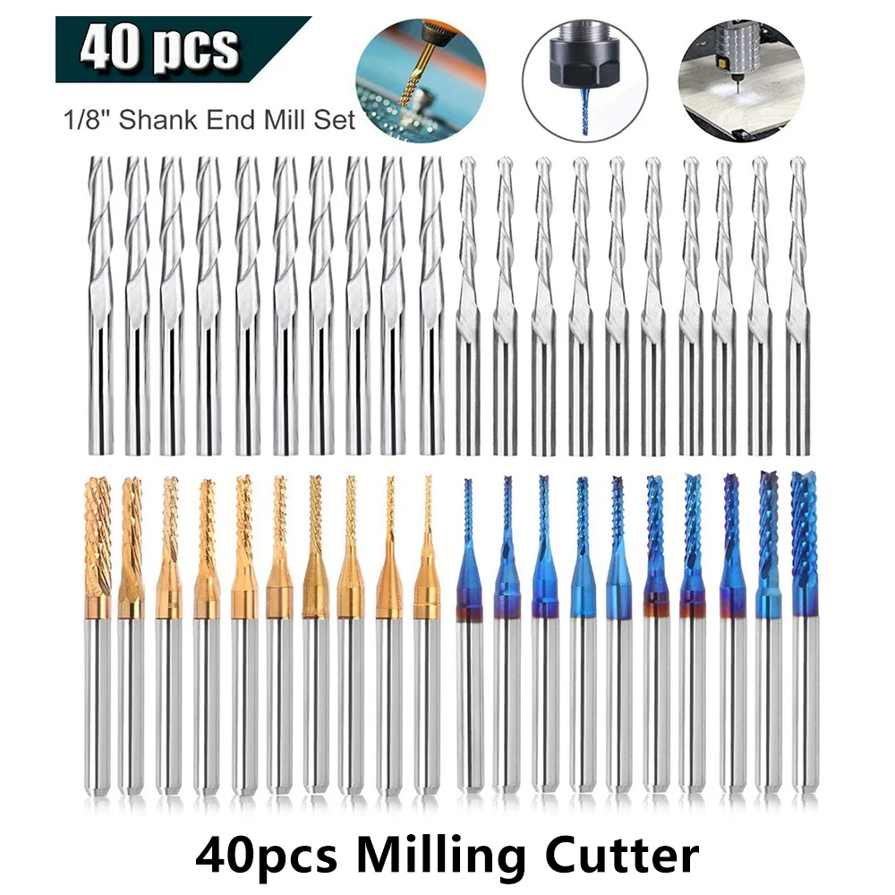 Twotrees-End-Mill-Engraving-Bits-Set-Nano-Blue-Coated-CNC-Router-Bits ...