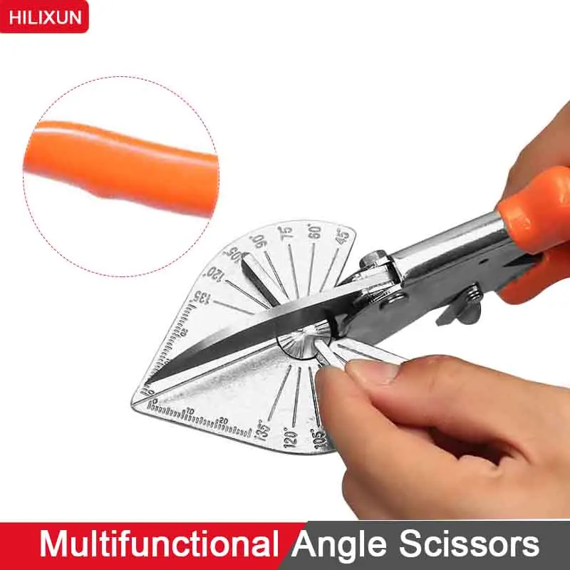 Scissors Angle 45 Degree | Multi Angle Scissors Pvc | Angle Adjustable ...