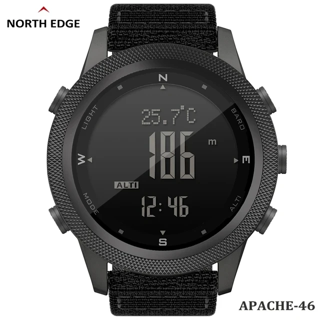 NORTH-EDGE-Men-Digital-Watch-Military-Army-Sports-Watches-Waterproof ...