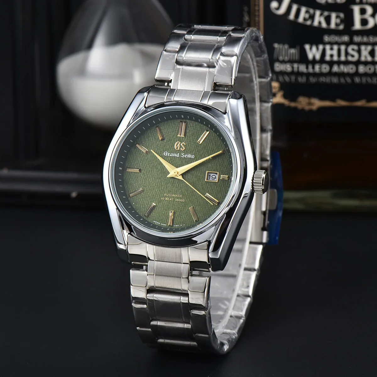 New Luxury Brand Grand Seiko SLGC001G Tentagraph Evolution 9 Collection ...
