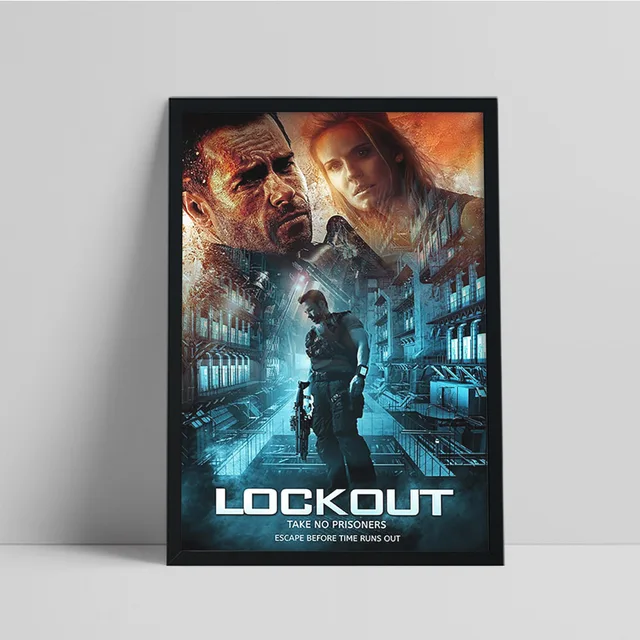 Lockout Movie Poster