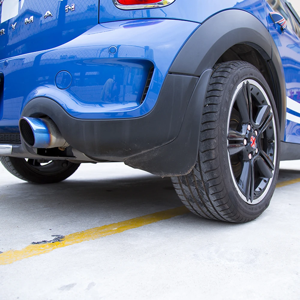 4 teile/satz Auto Fender Wache Schlamm Klappe Kotflügel Für Mini Cooper ...