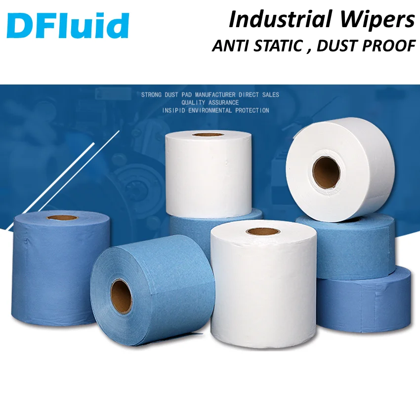 Cleanroom Dust free Wipers Non Woven Super Thick Anti Static Dust Proof ...