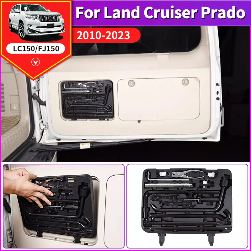 For-2010-2023-Toyota-Land-Cruiser-Prado-150-Tailgate-Trunk-Emergency ...