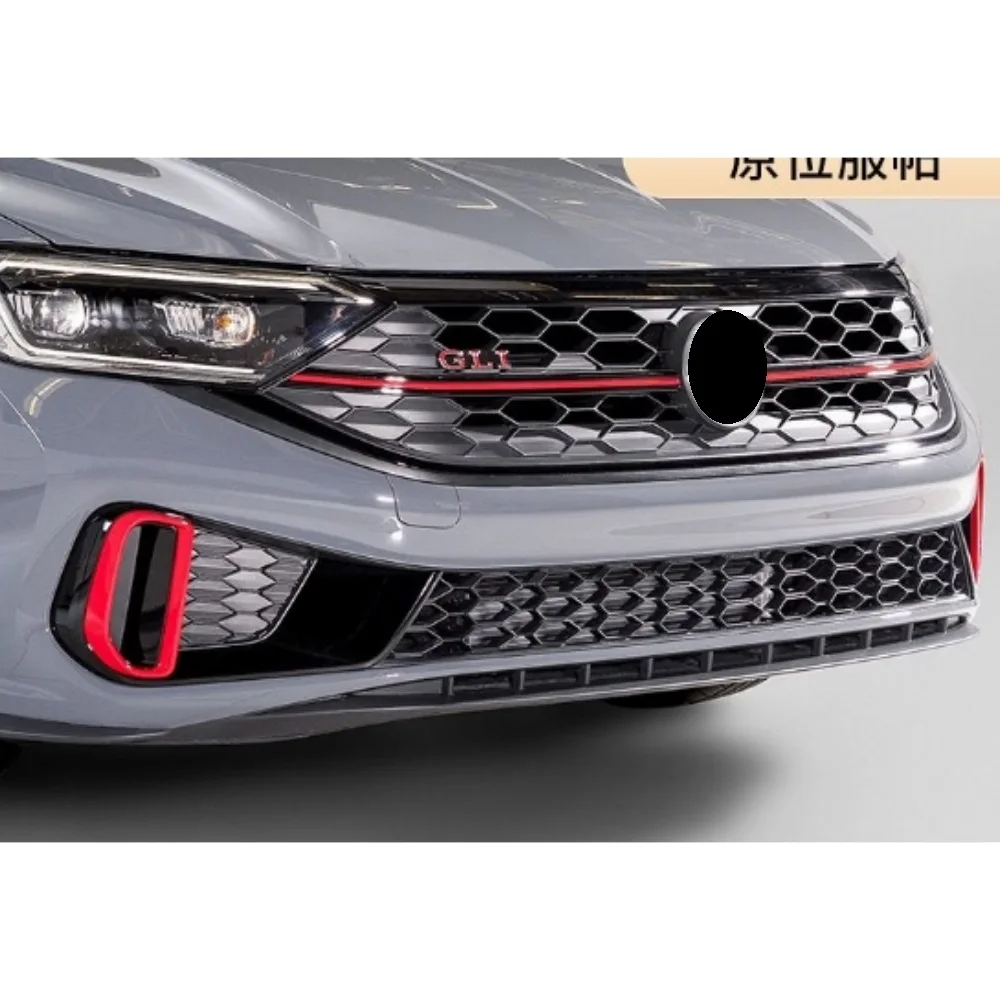 Headlight GLI Style ABS Grill Front Upper Radiator Grille For ...