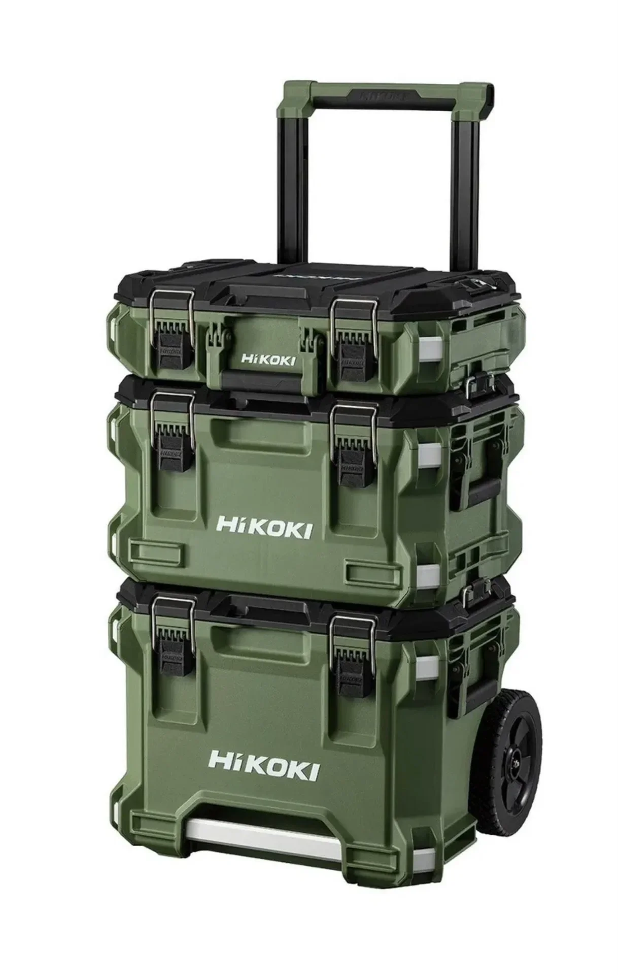 HIKOKI-Toolbox-Set-Tool-Box-M-Tool-Box-L-Carrying-Case-3-Piece-Set ...