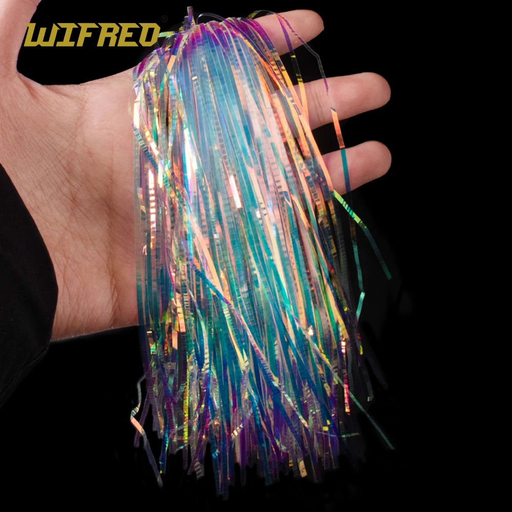 Wifreo-1pack-Fly-Tying-Flashbou-Lateral-Scale-Strands-Saltwater ...