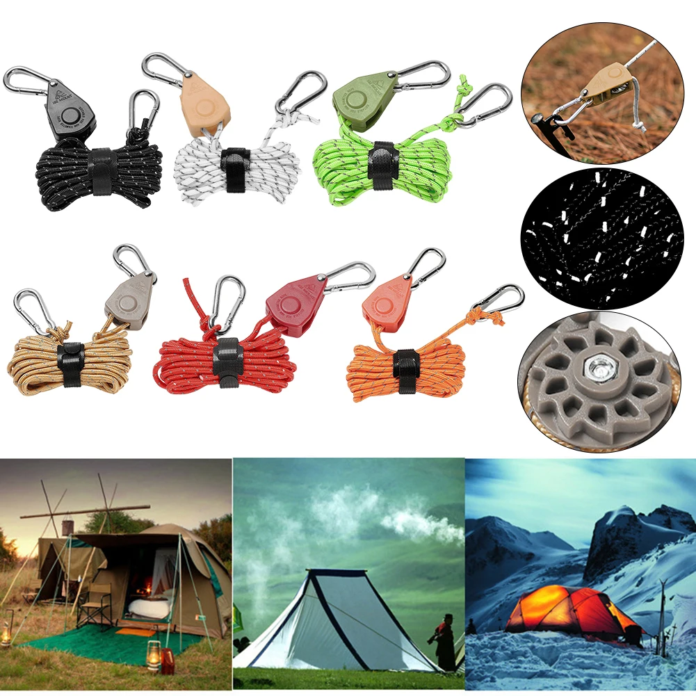 Canopy-Hanger-Rope-Adjustable-Tent-Tension-Ropes-Windproof-4mm-Guy ...