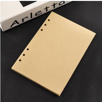 A5 A6 A7 Crocodile Color 6 Ring Binder PU Clip-on Notebook Leather ...