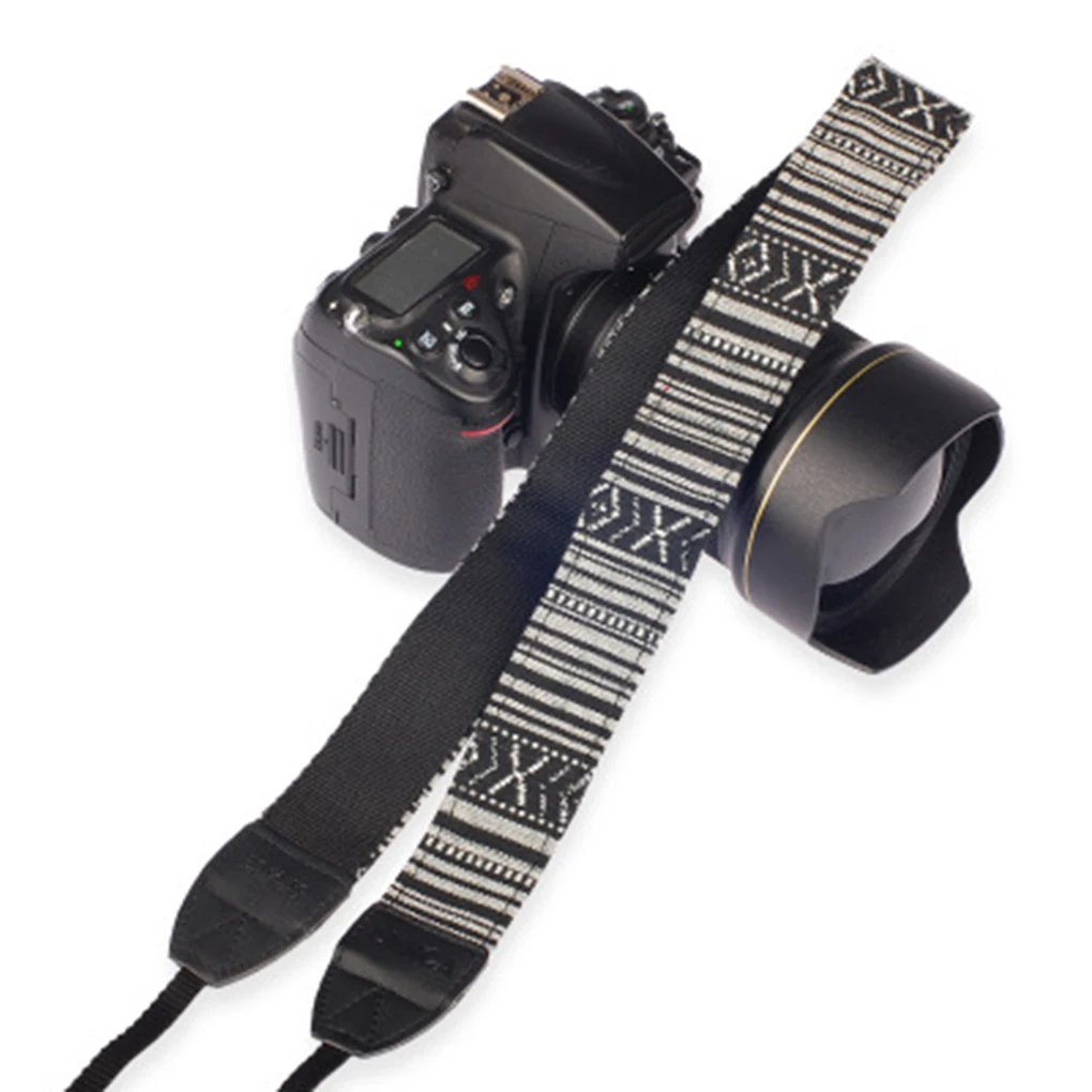 1pc-Camera-Shoulder-Neck-Strap-Adjustable-Vintage-Camera-Belt-With ...