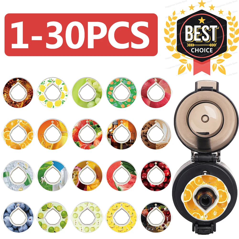 Scented-Pods-Water-Bottle-Air-Scent-Flavour-Pod-Air-Flavor-Pods-for ...