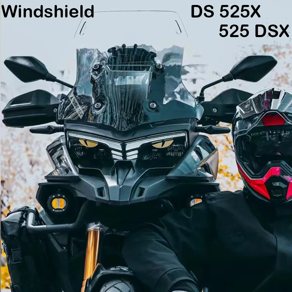 Deflector-de-viento-delantero-para-motocicleta-parabrisas-para-VOGE ...