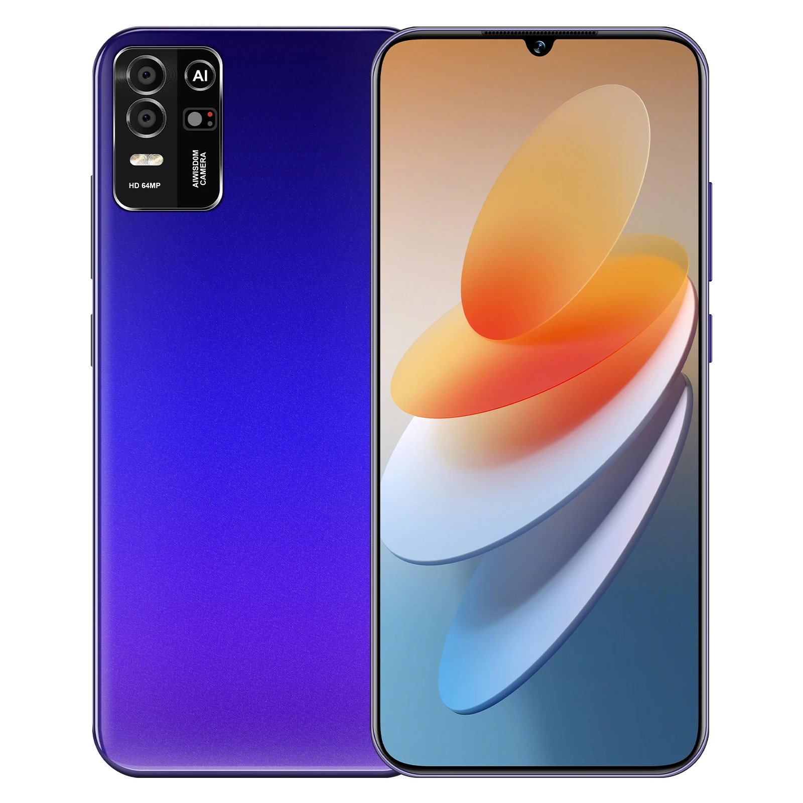 Gobal-Version-PAGRAER-P50-Pro-Mobile-Phones-Android-12-Face-Unlock ...