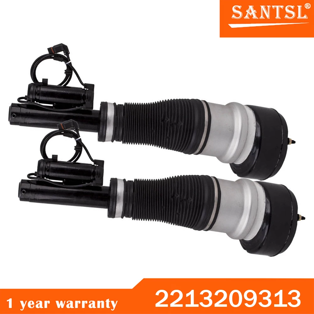 2-pcs-Front-Air-Suspension-Strut-Assembly-For-Mercedes-Benz-S-Class ...