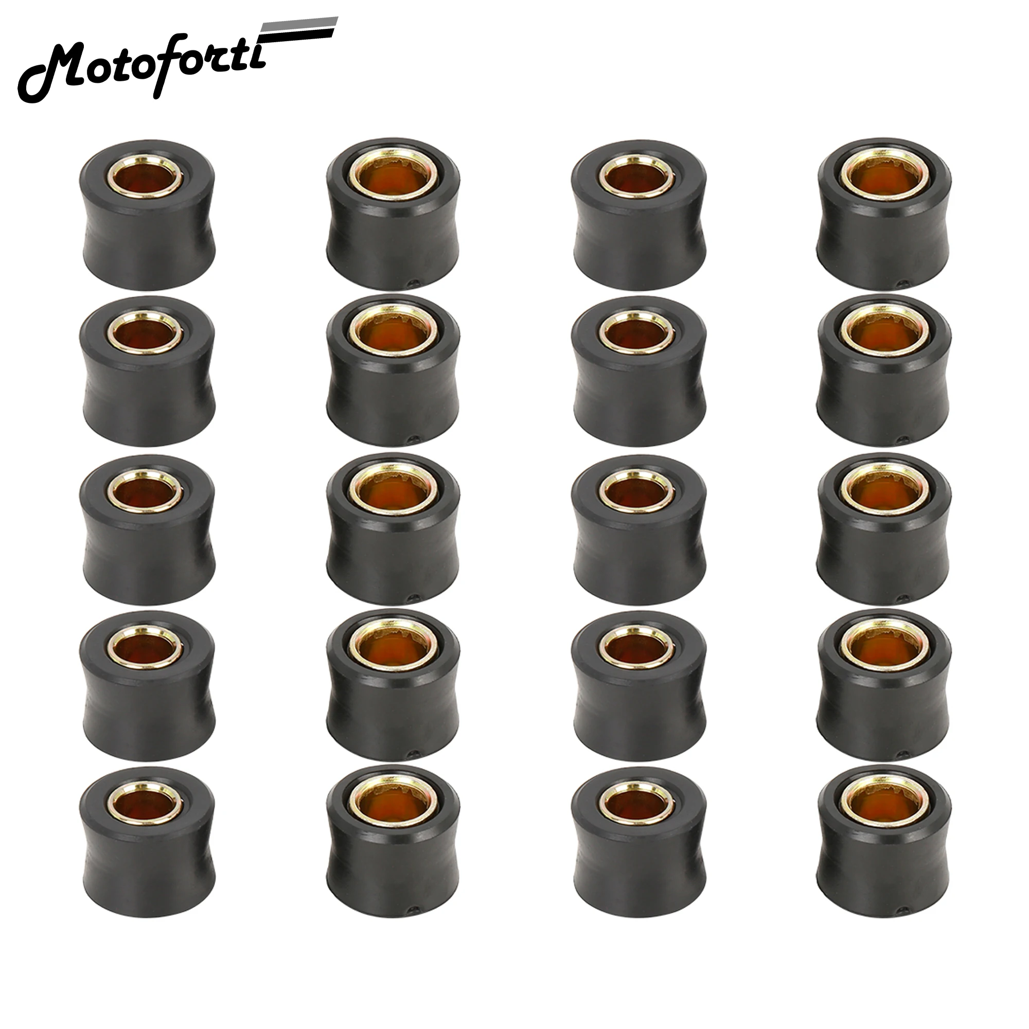 Motoforti 10mm 12mm 13mm Motorcycle Scooter Rear Shock Absorber Bushing ...