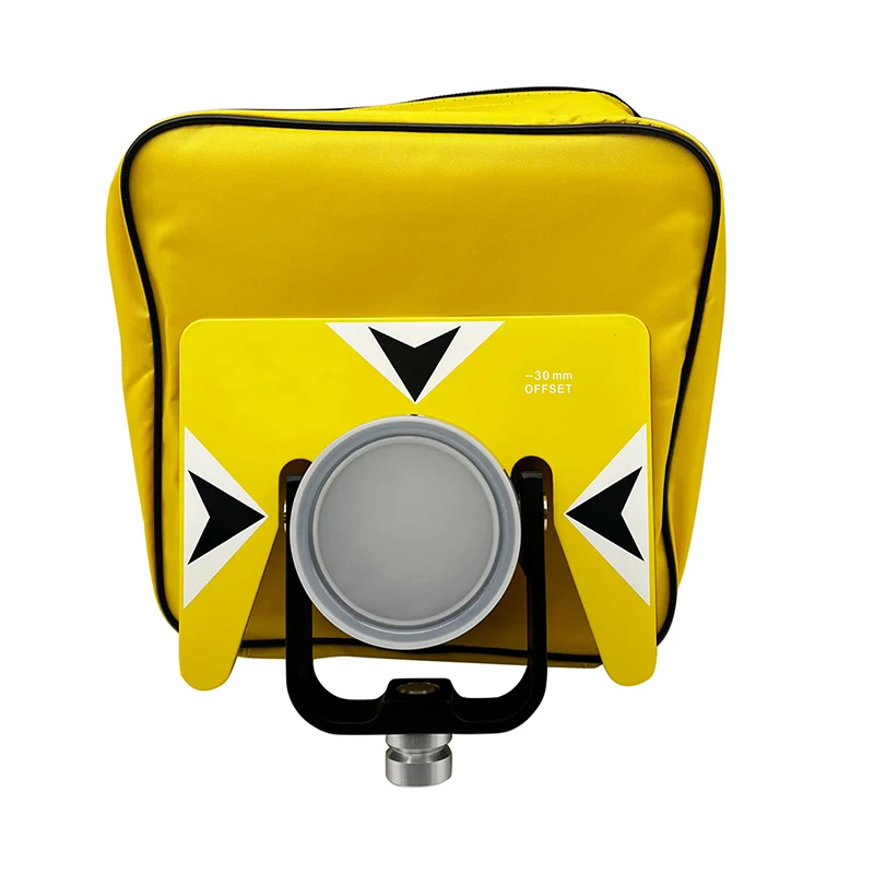 Yellow Single Prism for Nikon Total Station Surveying Tools: A ...