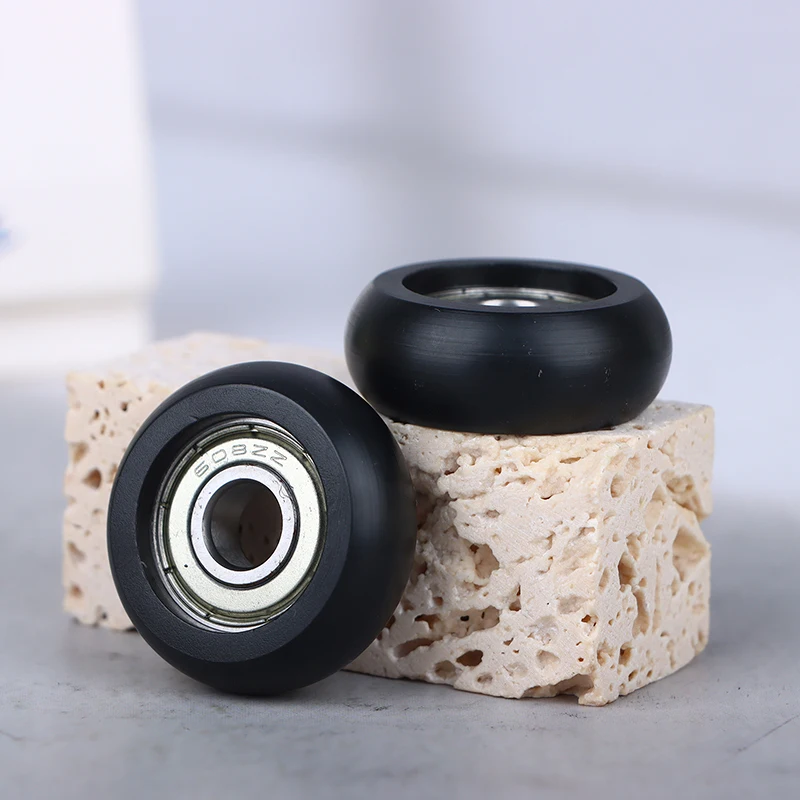 1Pcs-Rubber-Coated-Plastic-Nylon-Bearing-Embedded-With-Spherical-Cam ...