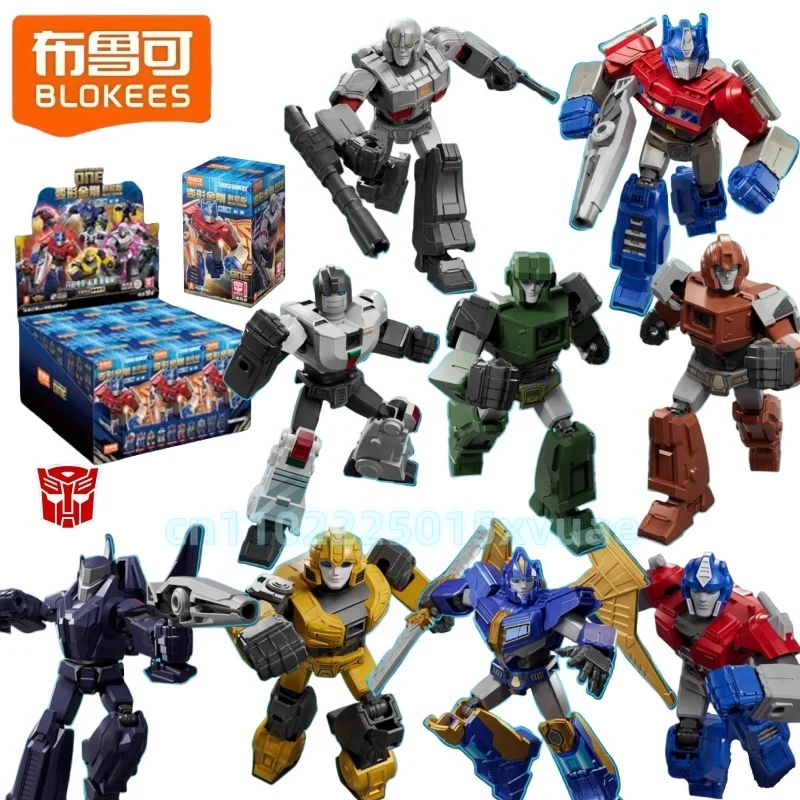 New BLOKEES Transformers One Blocks GALAXY VERSION 5 Optimus Prime ...