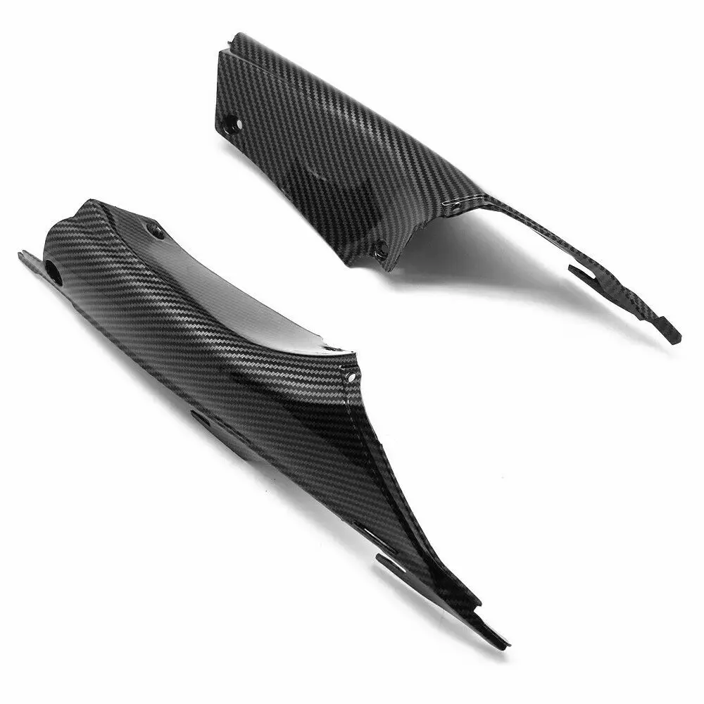 Motorcycle Accessories Hydro Dipped Carbon Fiber Finish Upper Front ...