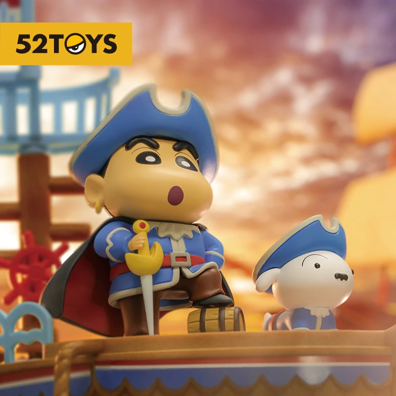 52TOYS Blind Box Crayon Shin chan Job Series 1PC Action Figure ...