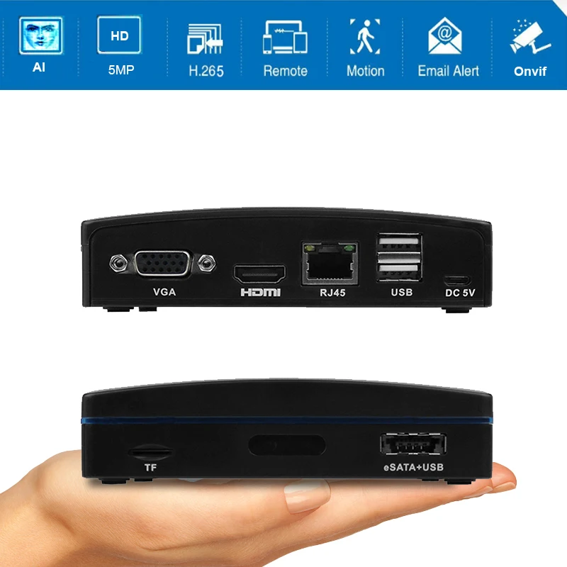 HESEE-5MP-Mini-Portable-NVR-4CH-8CH-16CH-4MP-H-265-Cloud-USB-ESATA-HDD ...