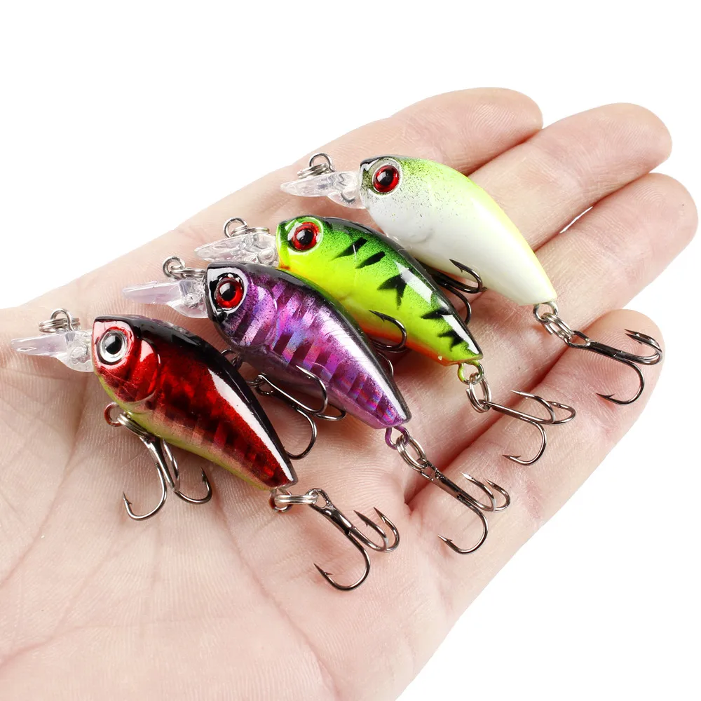 1Pcs-Crank-Fishing-Lures-4-5cm-3-5g-Floating-Bass-Wobblers-Artificial ...