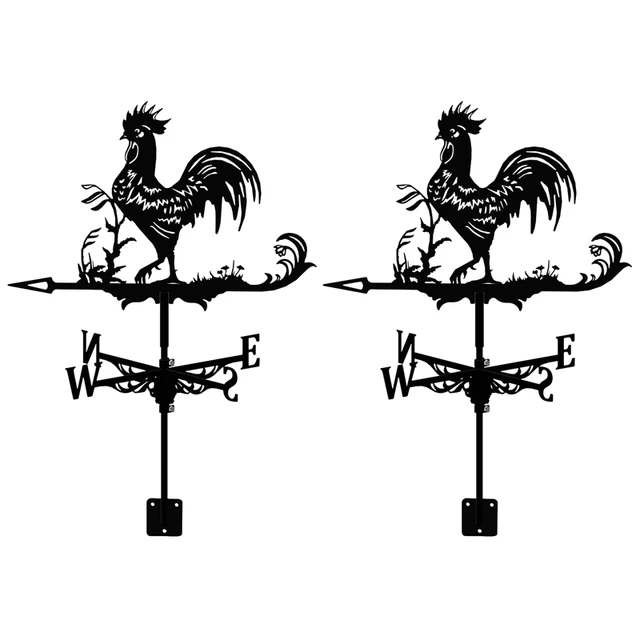 Wind Direction Indicator Rooster
