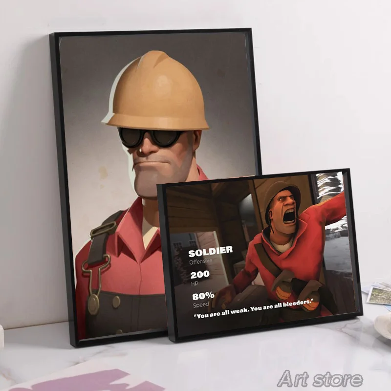 Tf2 Soldier Face