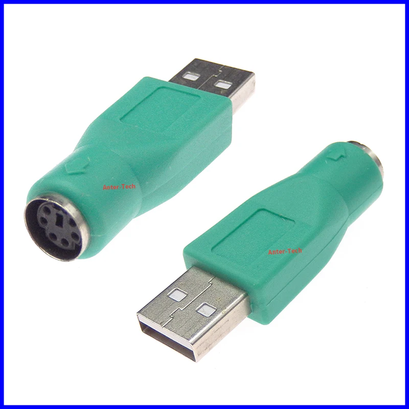 1pcs USB Male to PS2 For PS/2 Female Cable Adapter Converter For ...