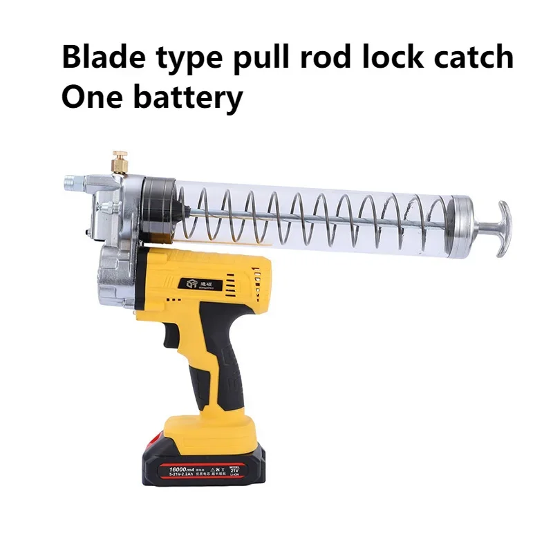 220V-Electric-Pull-Rod-Grease-Gun-Rechargeable-Oil-Injector-Grease ...