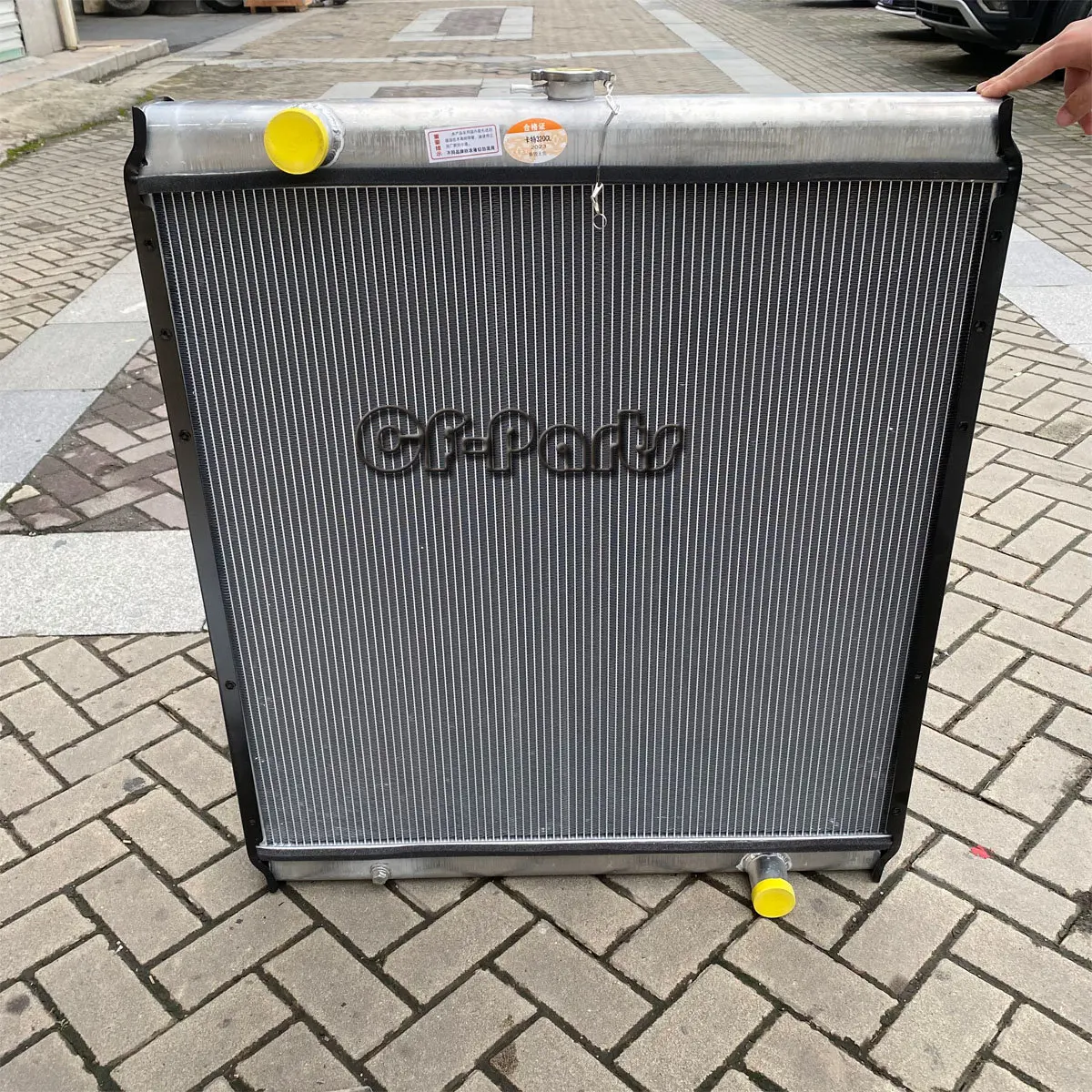 Radiador-de-tanque-de-agua-compatible-con-Caterpillar-CAT-320C-E320C-L ...