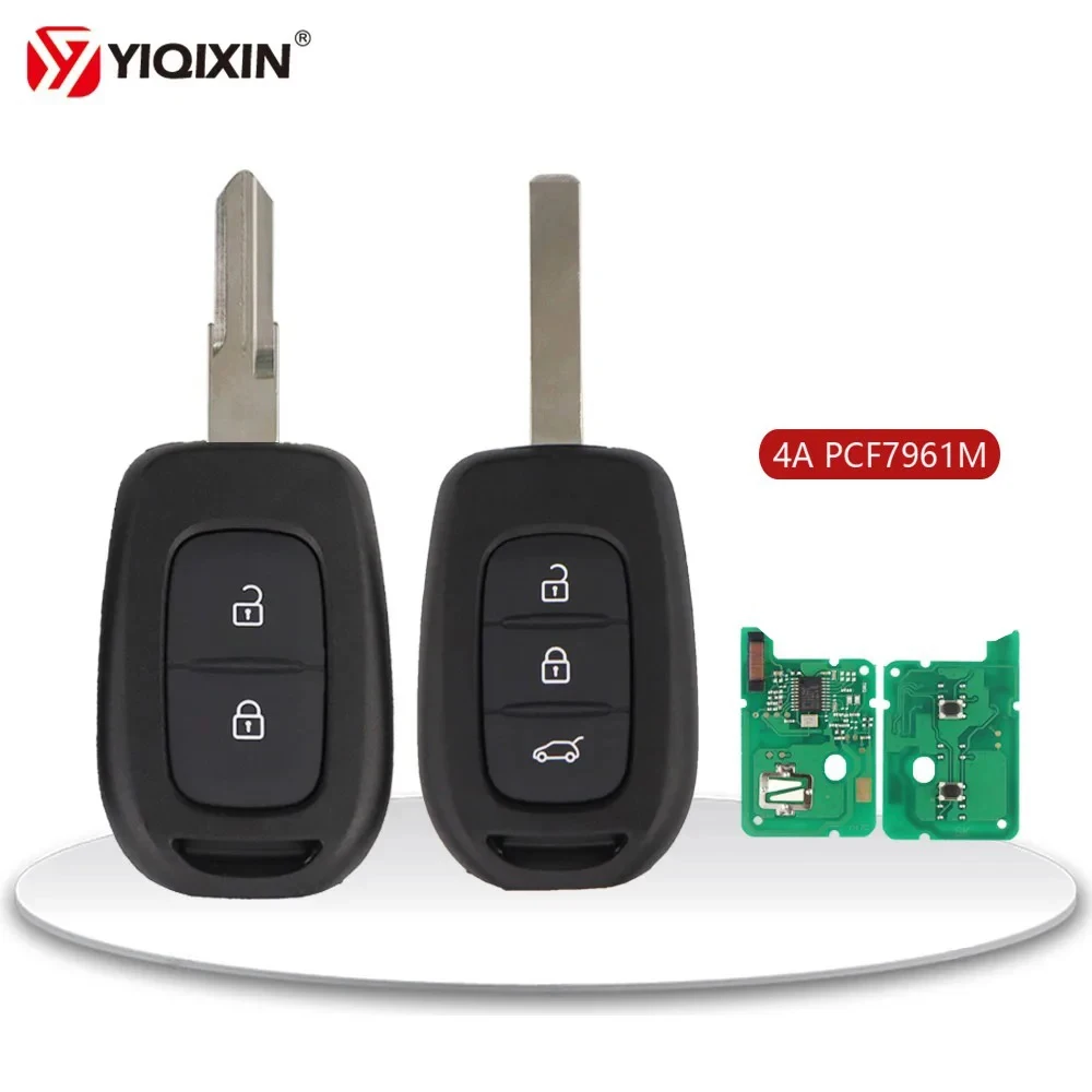 Remote-Car-Key-For-Renault-Clio-4-Duster-Sandero-Symbol-Kwid-Dacia ...