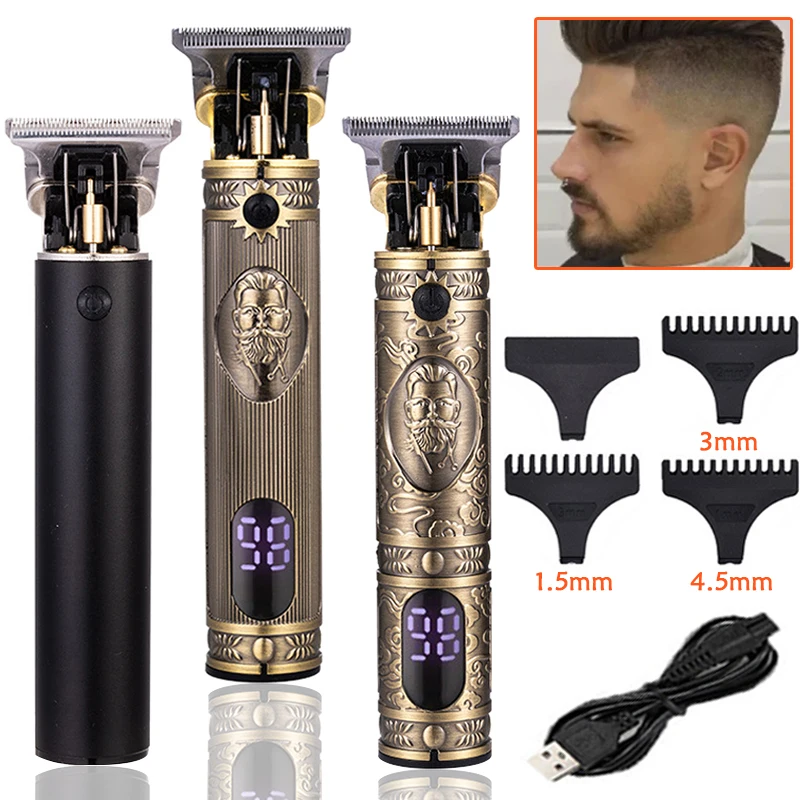 T9-Cordless-Electric-Hairber-Shaver-Hair-Trimer-Home-Appliances-Travel ...
