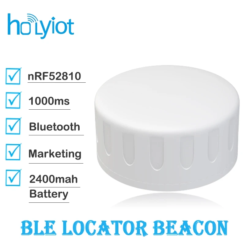 Holyiot-NRF52810-IoT-Ultra-Long-Range-Ibeacon-Aoa-Locator-5-Years-Long ...