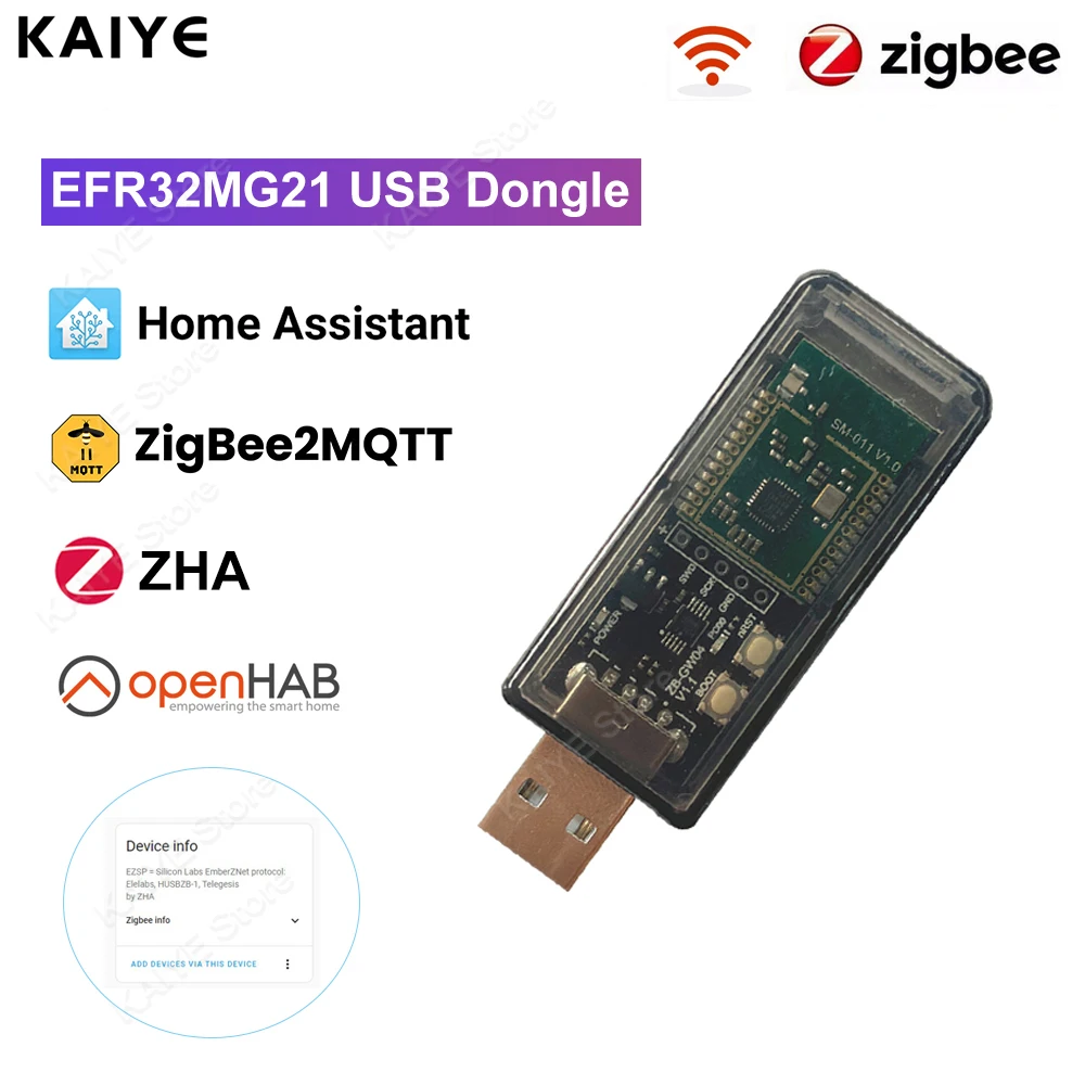 ZigBee-3-0-USB-Dongle-Silicon-Labs-EFR32MG21-Zigbee-ZB-GW04-Adapter-Universal-Open-Source ...