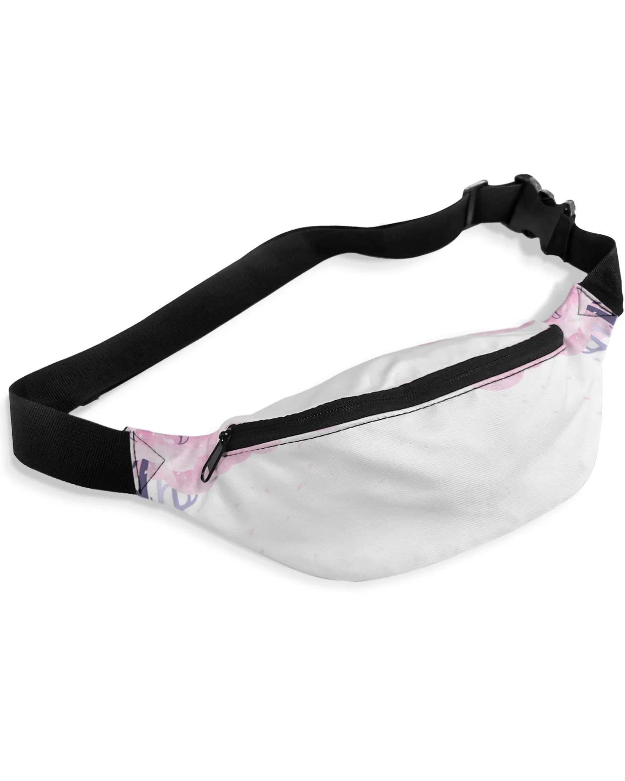 Cartoon-Cherry-Blossom-Fox-Waist-Packs-Shoulder-Bag-Unisex-Messenger ...