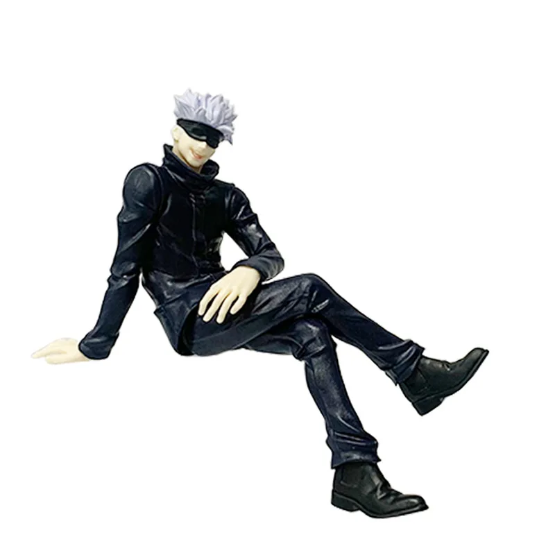 Jujutsu Kaisen 11cm 14cm Sitting Satoru Gojo Figure With Chair Break ...