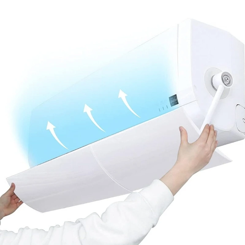 Adjustable-Air-Conditioner-Wind-Deflector-Wall-mounted-Air-Conditioning ...