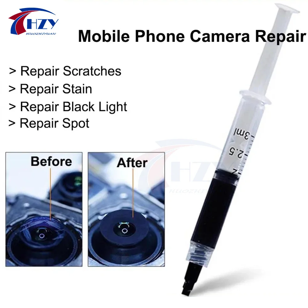 Mobile Phone Camera Lens Scratches Removal Flux For iPhone Android ...