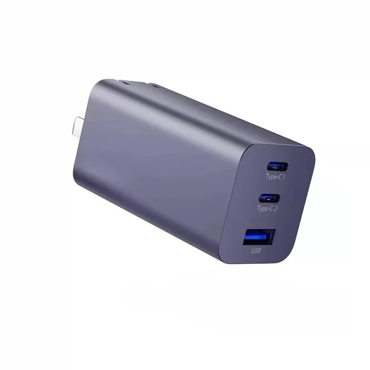 Anker A9521 - 65W 3-Port GaN PowerPort III Charger (Renewed ...