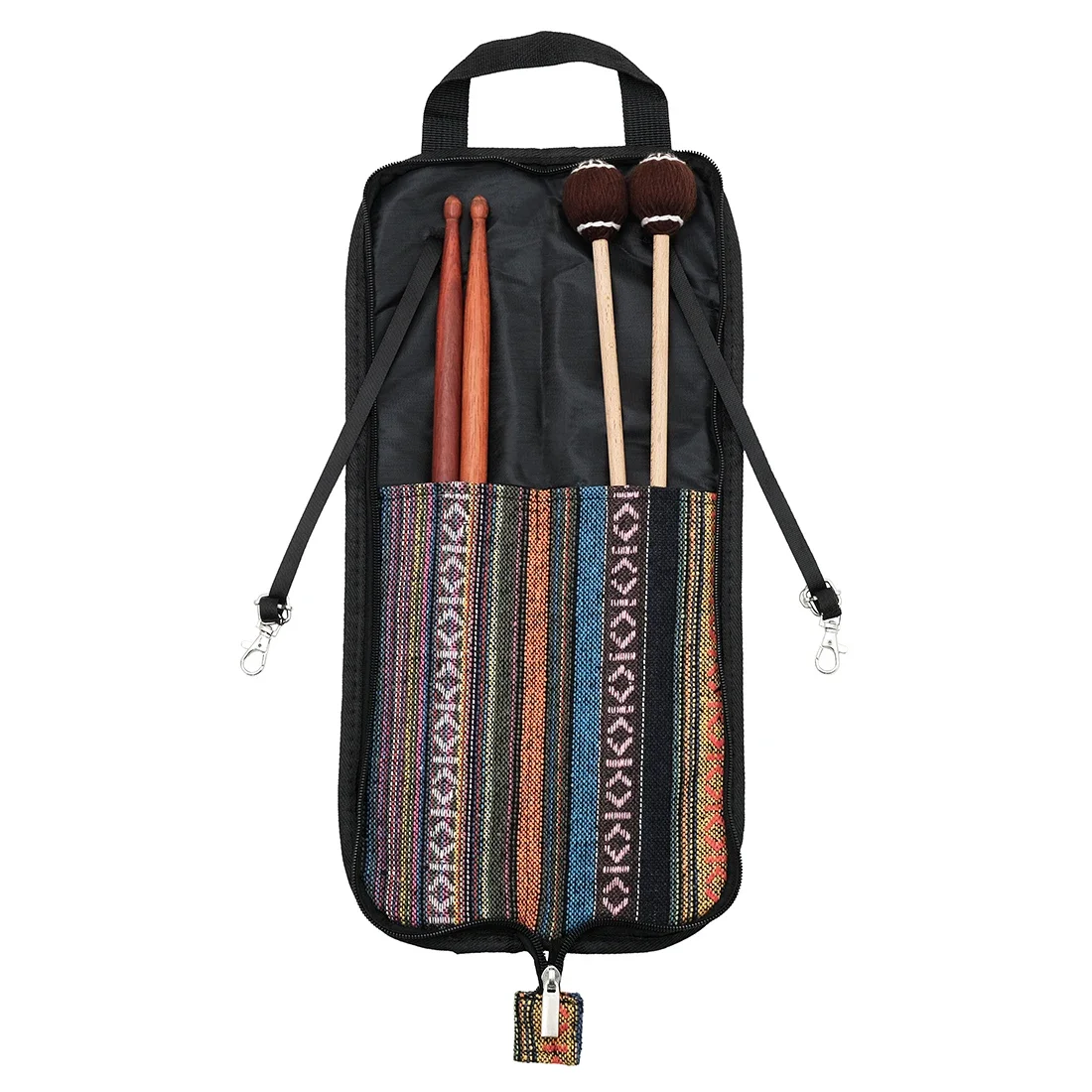 Drum-Stick-Bag-Ethnic-Style-Striped-Pattern-Oxford-Thicken-Cloth ...