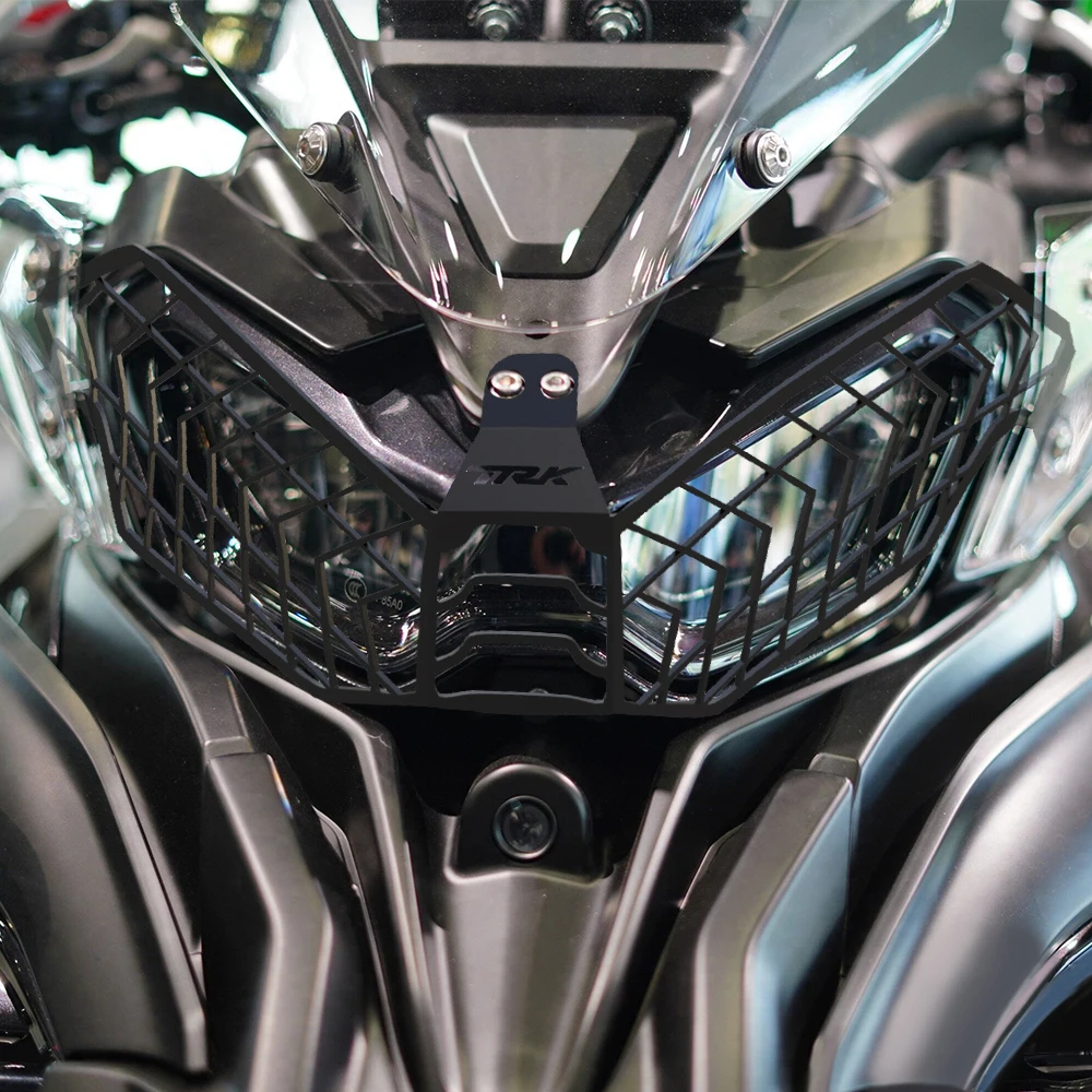 2022 2023 TRK 702X akcesoria motocyklowe Grill reflektorów pokrywa ...
