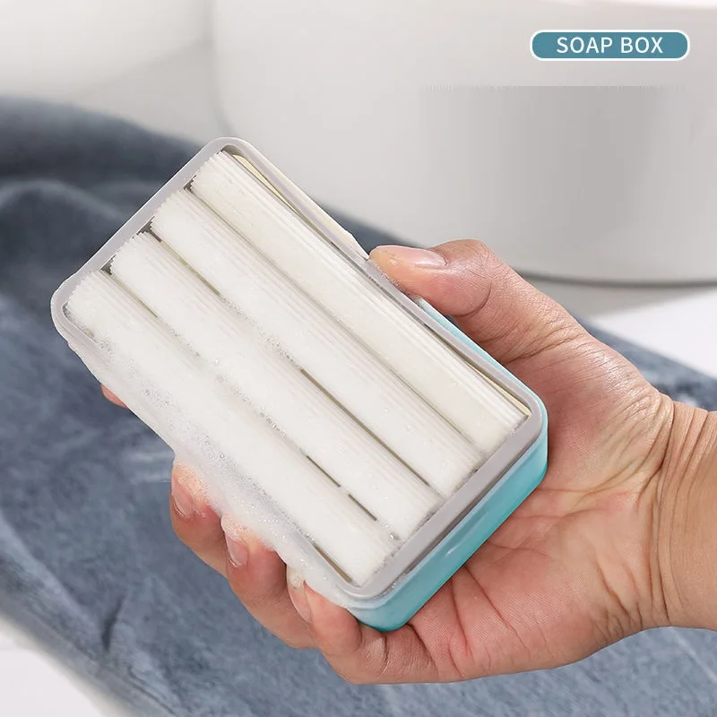 Hands-free-Foaming-Soap-Box-Enlarged-Multi-function-Soap-Bubble-Box ...