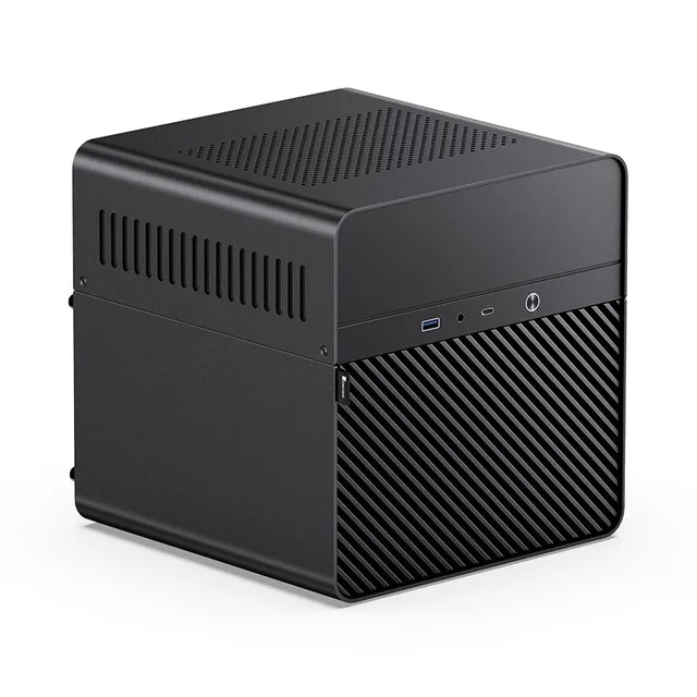 JONSBO N2 NAS Mini Case Storage All-In-One Home Office Server PC Case 5 ...