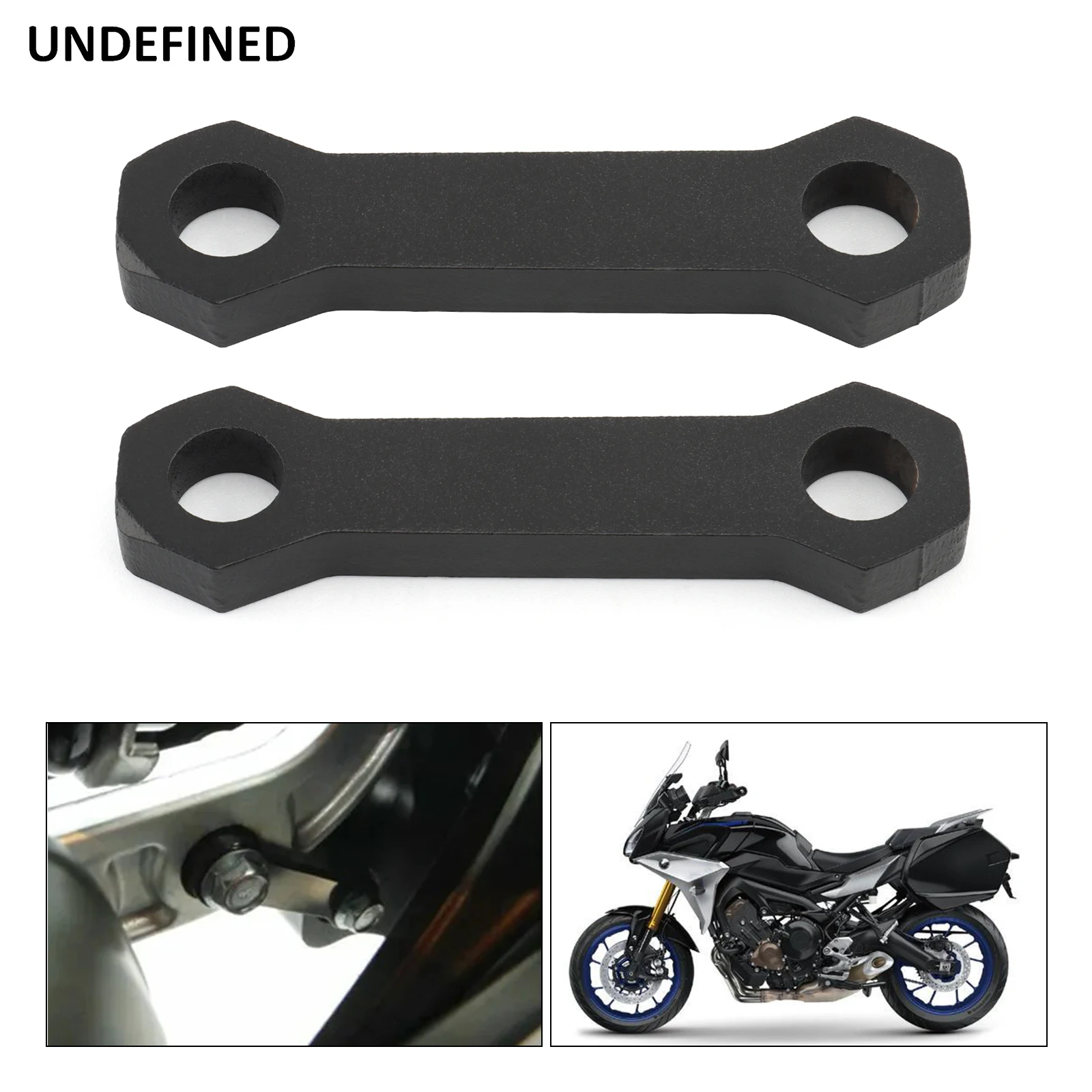 Motorcycle Rear Suspension Lowering Linkage Links Kit Steel For MT-09 ...