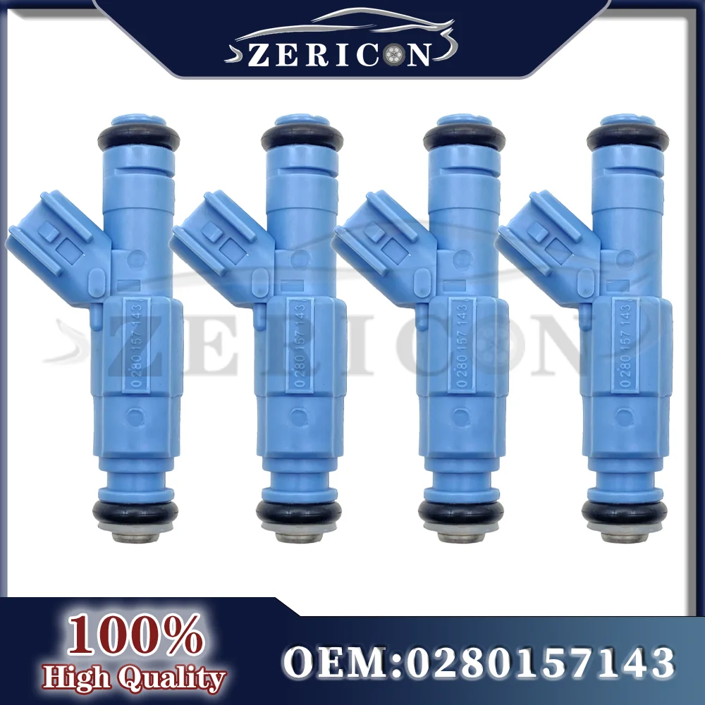 4pcs-Brand-New-0280157143-Fuel-Injector-Nozzle-for-Ford-Ka-1-0-12V-15L ...