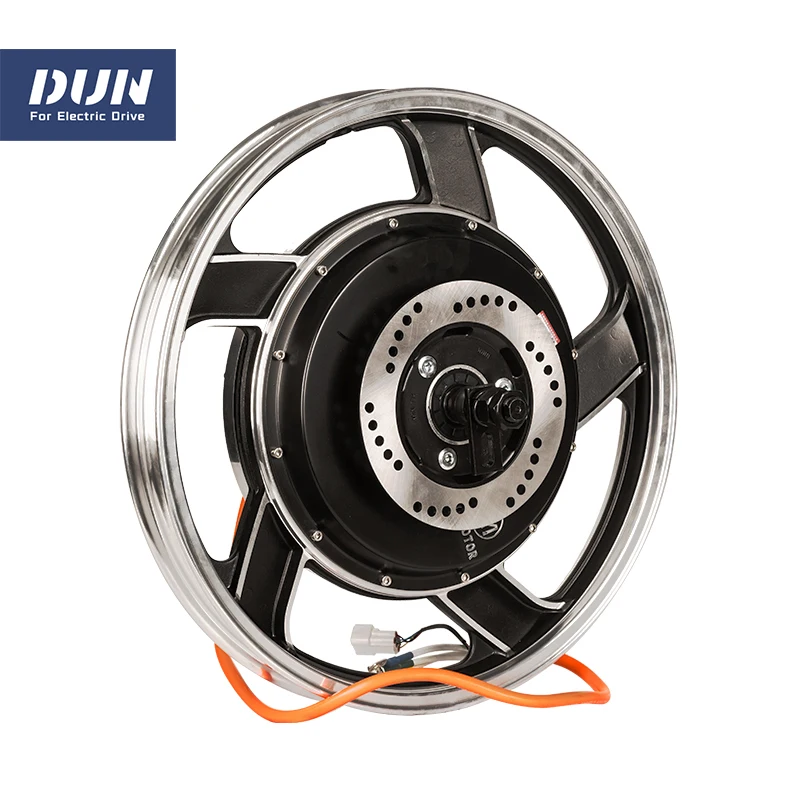 2000w 60kmh 260 V1 Brushless DC Hub Motor With Sprocket Wheel For ...