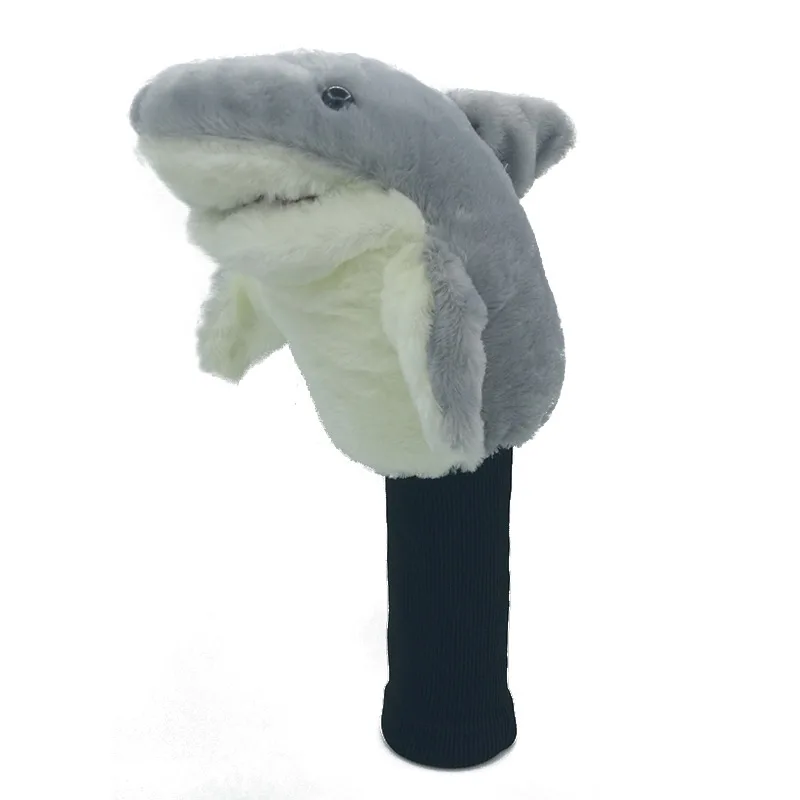 Sea-Shark-Golf-Driver-Headcover-Cartoon-Animal-Protecter-Outdoor-Sports ...