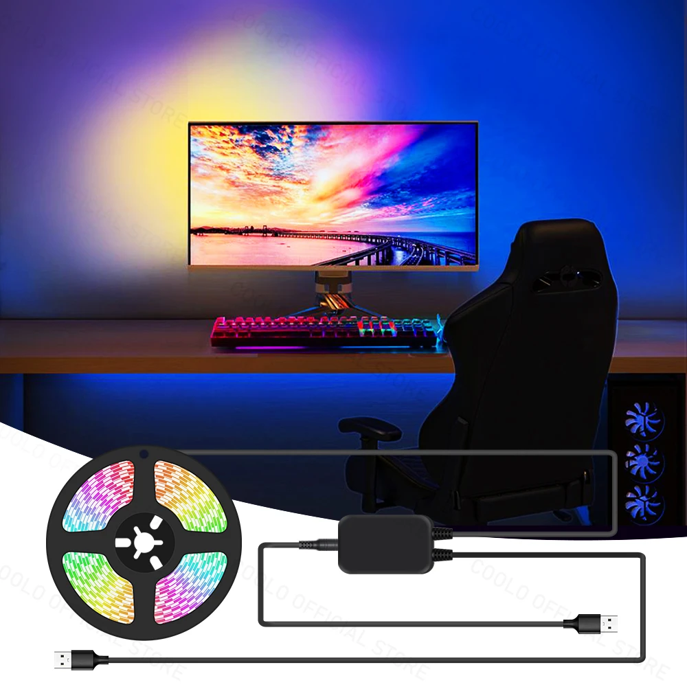 Ambient-PC-Backlight-for-Game-E-Sports-Computer-Monitor-immersion ...